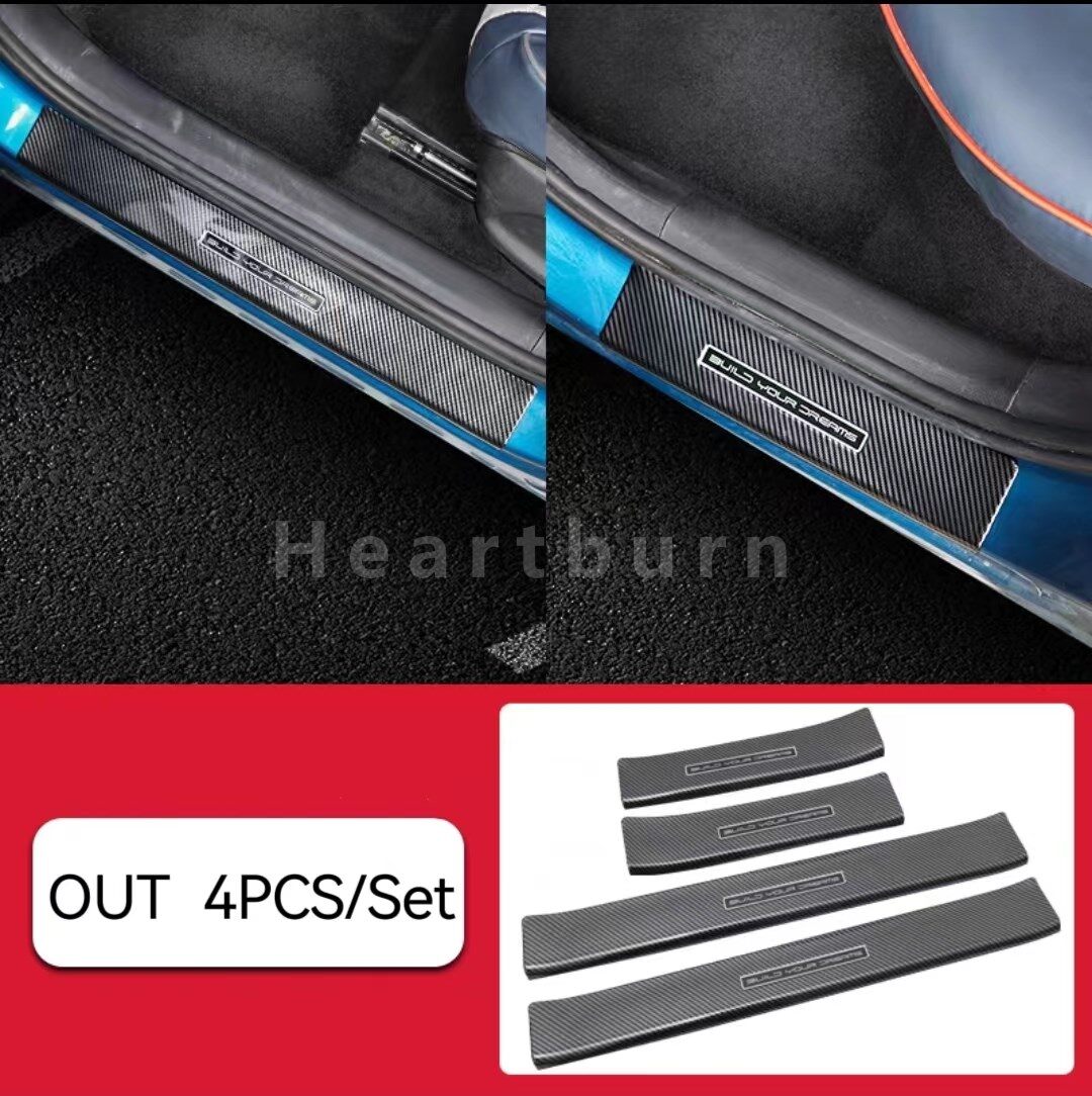 BYD ATTO 3 EV 2022-2025 Door Step Panel Threshold Strip Modified ...