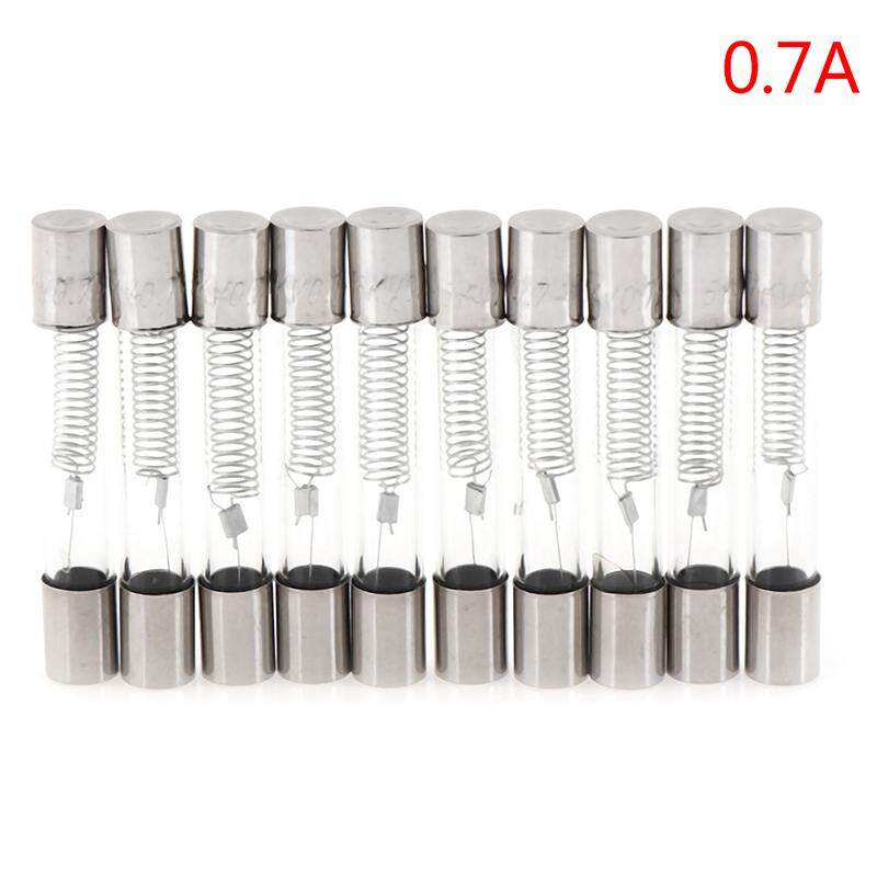 bianzai FS101 10a 6*30mm fuse socket with indicator light din rail ...