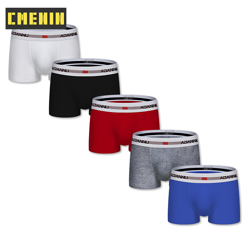 (1 Pieces) New Brand Cotton Sexy Men Underwear Boxer Trunks Quick Dry ...