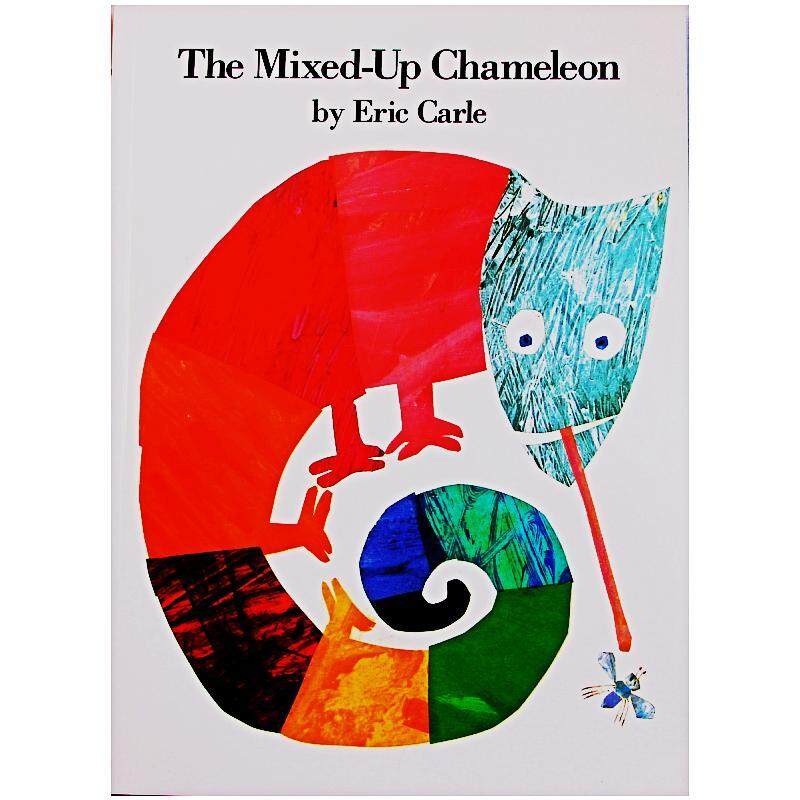The Mixed up Chameleon By Eric Carle Kids Picture Book Early English the-mixed-up-chameleon-by-eric-carle-kids-picture-book-early-english