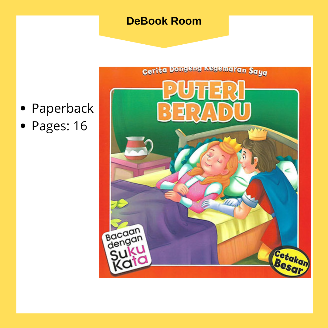 Buku Cerita Kanak-Kanak : Cerita Dongeng Kegemaran Saya Puteri Beradu ...