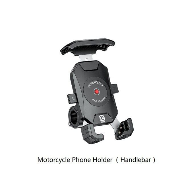 Motorbike Motorcycle Phone Holder Wireless Charging USB Charger For ...