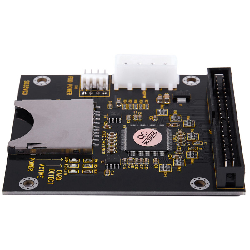SD SDHC SDXC MMC Card to IDE 40Pin 3.5inch Male Adapter - pokwqw - ThaiPick