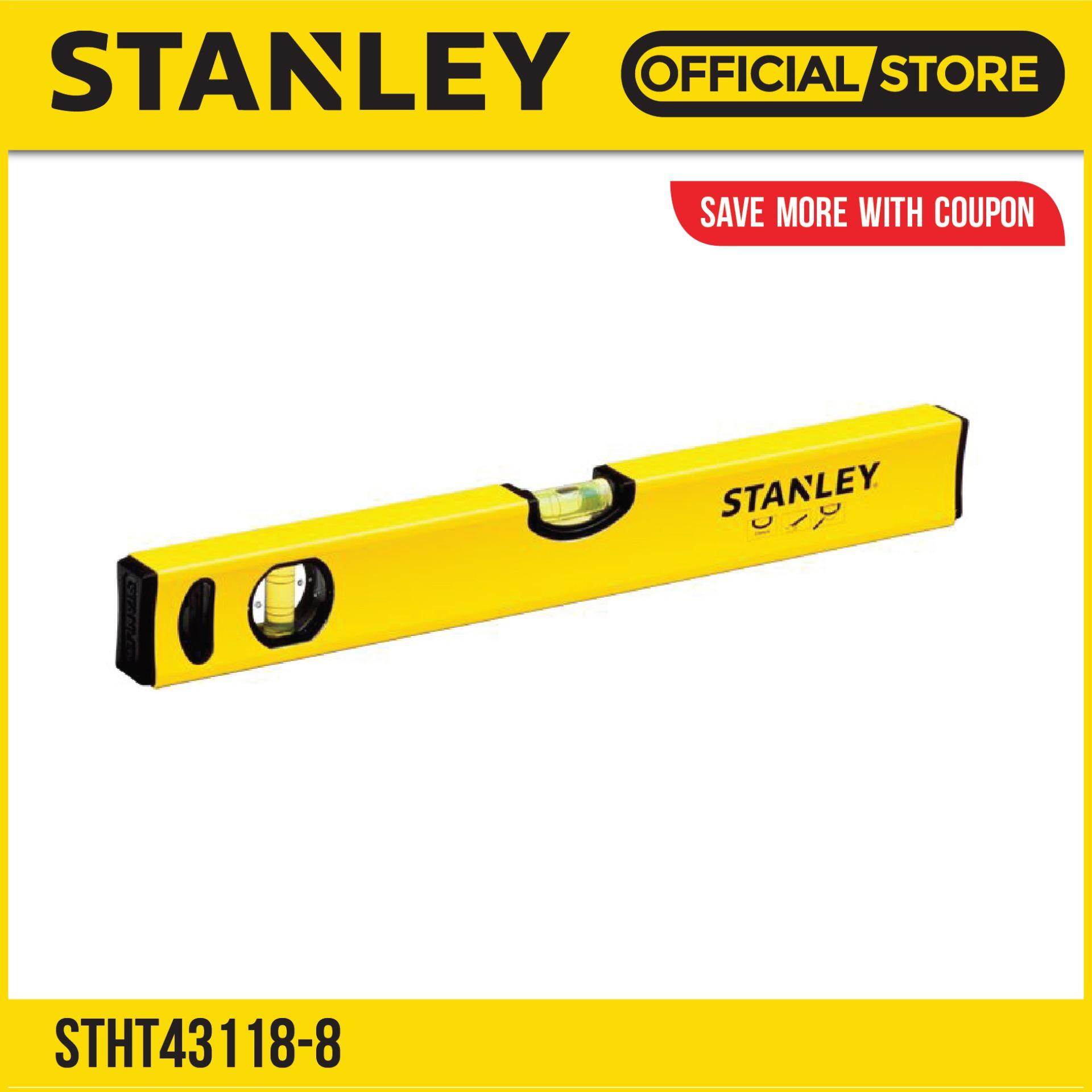 Stanley STHT43118-8 Classic Box Level 2 Vials 30cm/12in (Yellow) | Lazada