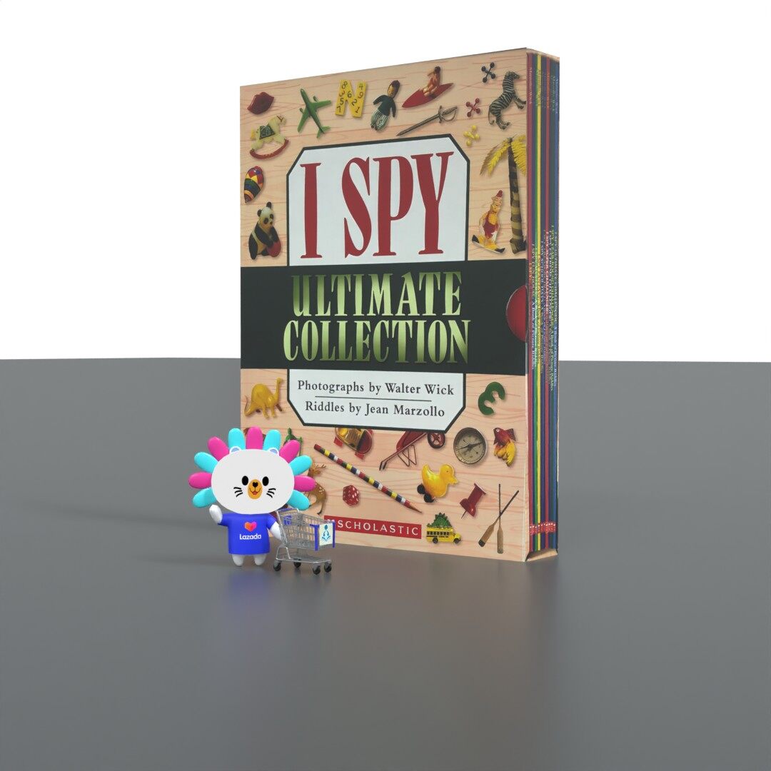 Scholastic I Spy Ultimate Collection (10 Books) [9789814729727][Jean ...