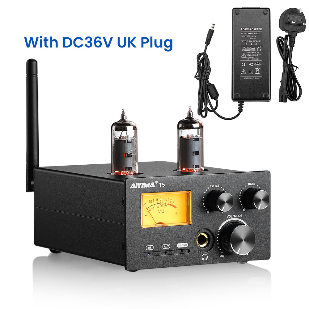 AIYIMA T5 Hifi Bluetooth Audio Amplifier QCC3034 NE5532 Stereo ...
