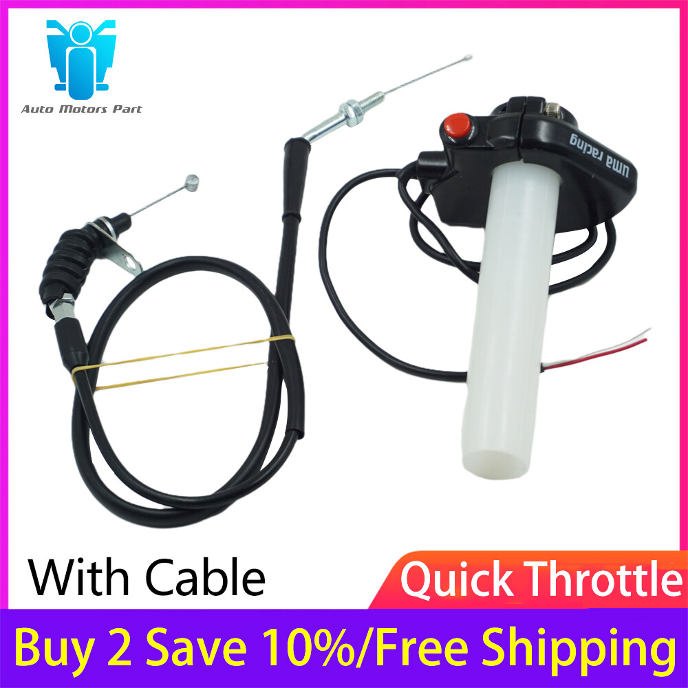 Uma Racing Quick Throttle (universal Carb Type Only With Cable) Xrm ...