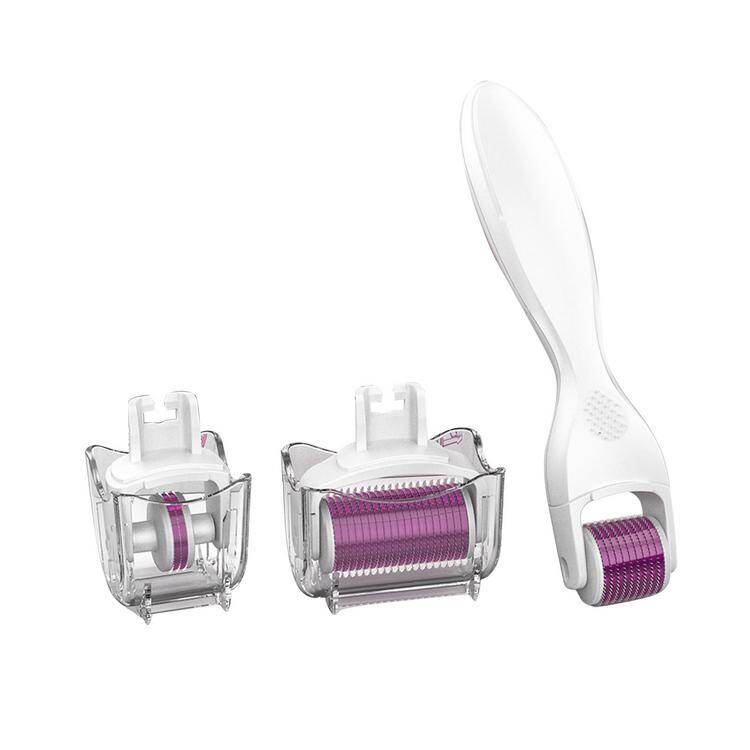 3 in 1 Derma Roller Kit Microneedling Roller Set Microneedle Instrument ...