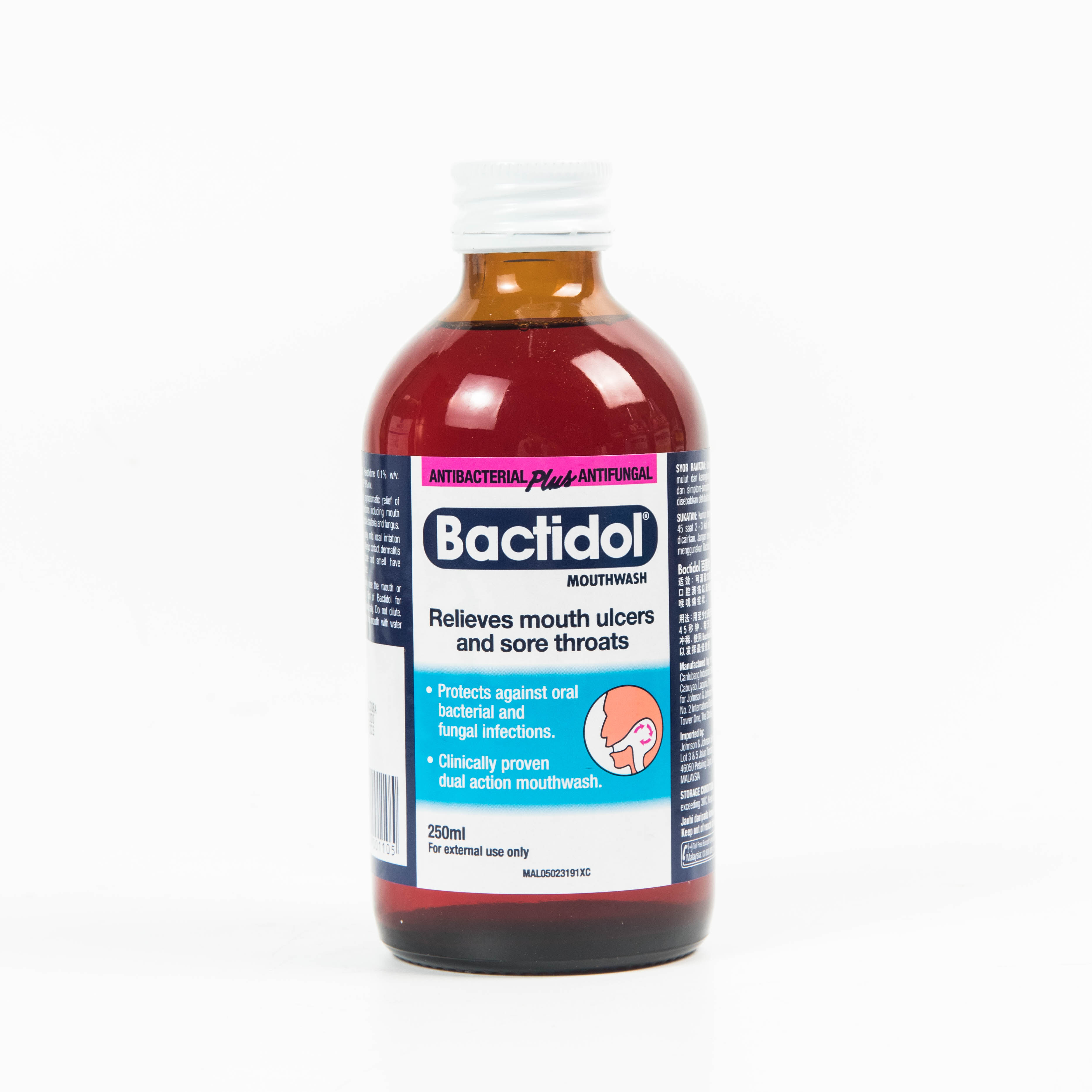 Bactidol 250ML | Lazada: Buy sell online Mouthwash with cheap price ...