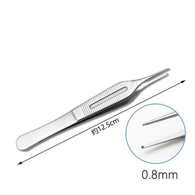 Edison Forceps With Tooth Cartilage Forceps Pot Belly Forceps With Hook ...
