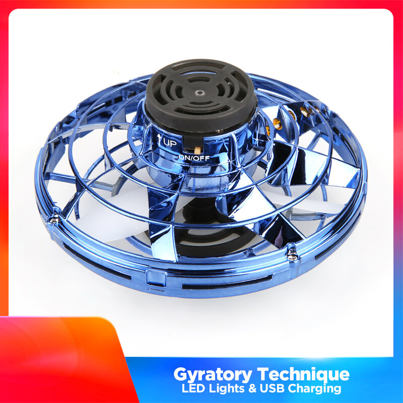 FLYNOVA Flying Spinner Boomerang Magic Mini UFO Drone Flyorb Fidget ของ ...