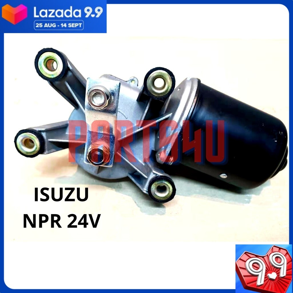 ISUZU NPR 24V DEPAN FRONT WIPER MOTOR ASSY | Lazada