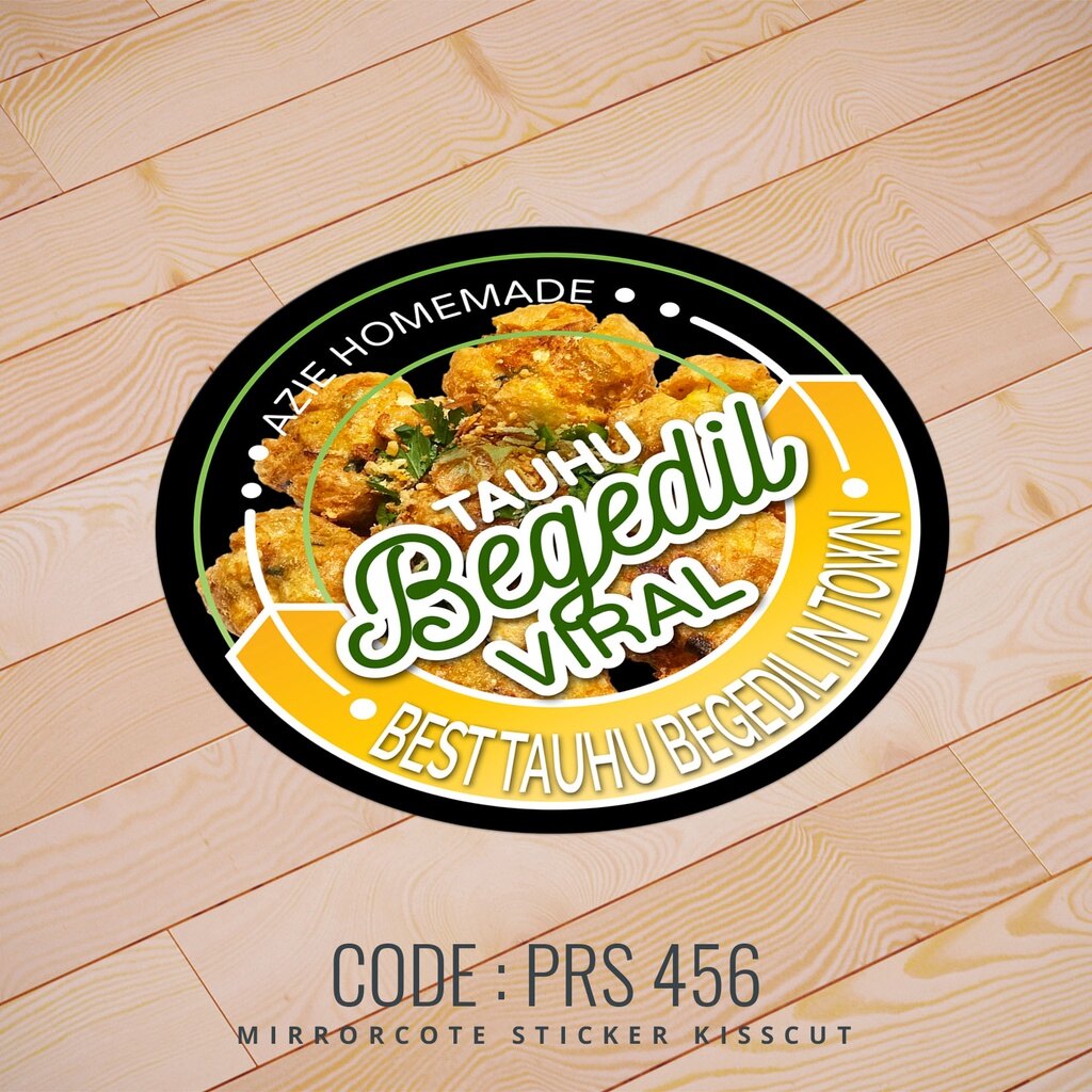 STICKER TAUHU BERGEDIL. STIKER TAUHU BEGEDIL | Lazada