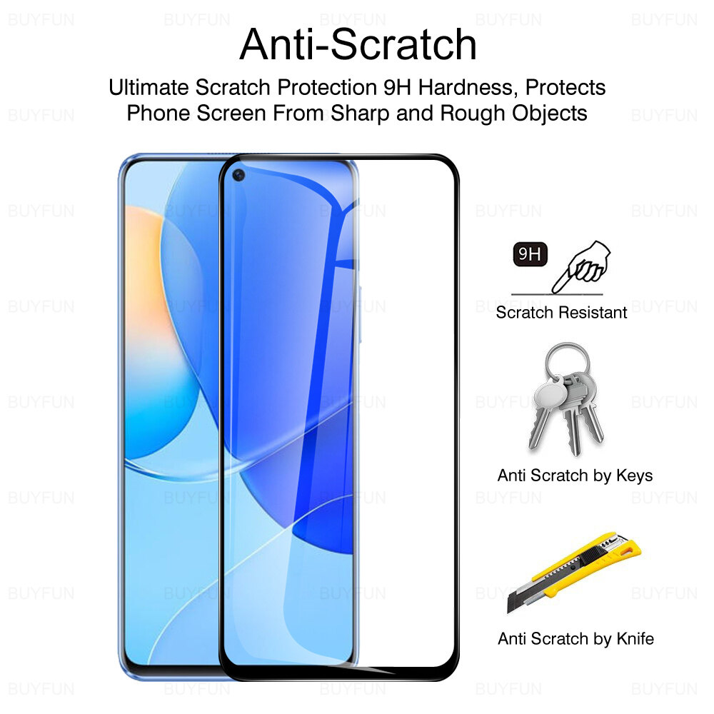 ฟิล์มกระจกนิรภัย4in1 10D สำหรับ Huawei Nova 9 SE,ฟิล์มกันรอยกระจกเลนส์ ...