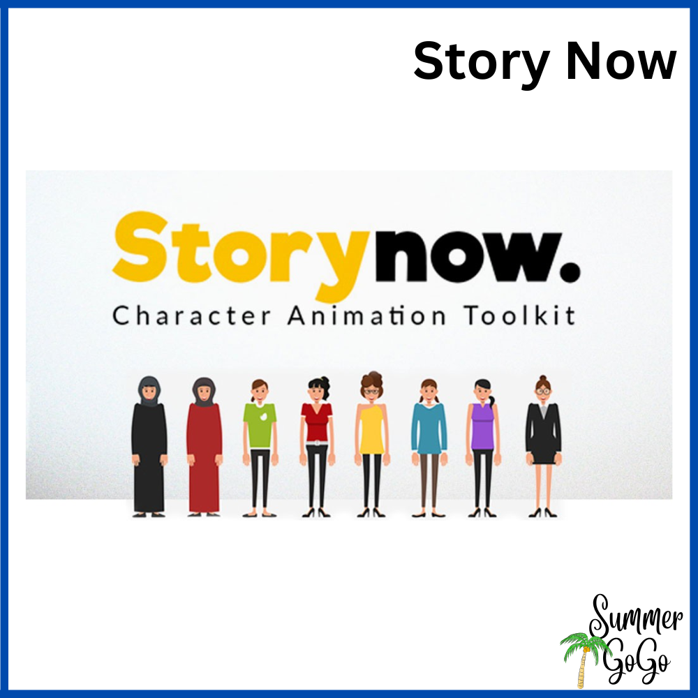 Story Now | Character Animation Explainer Toolkit Plus Mystery Gift ...