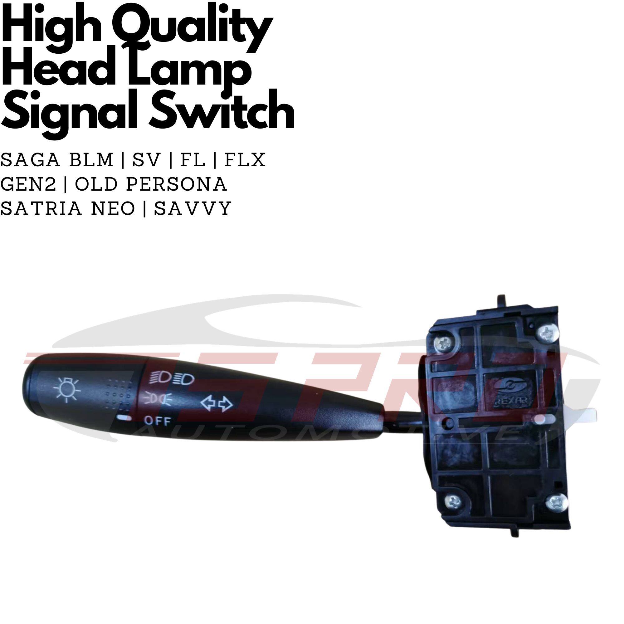 Proton Saga BLM FL FLX Gen2 Old Persona Savvy High Quality Head Lamp ...