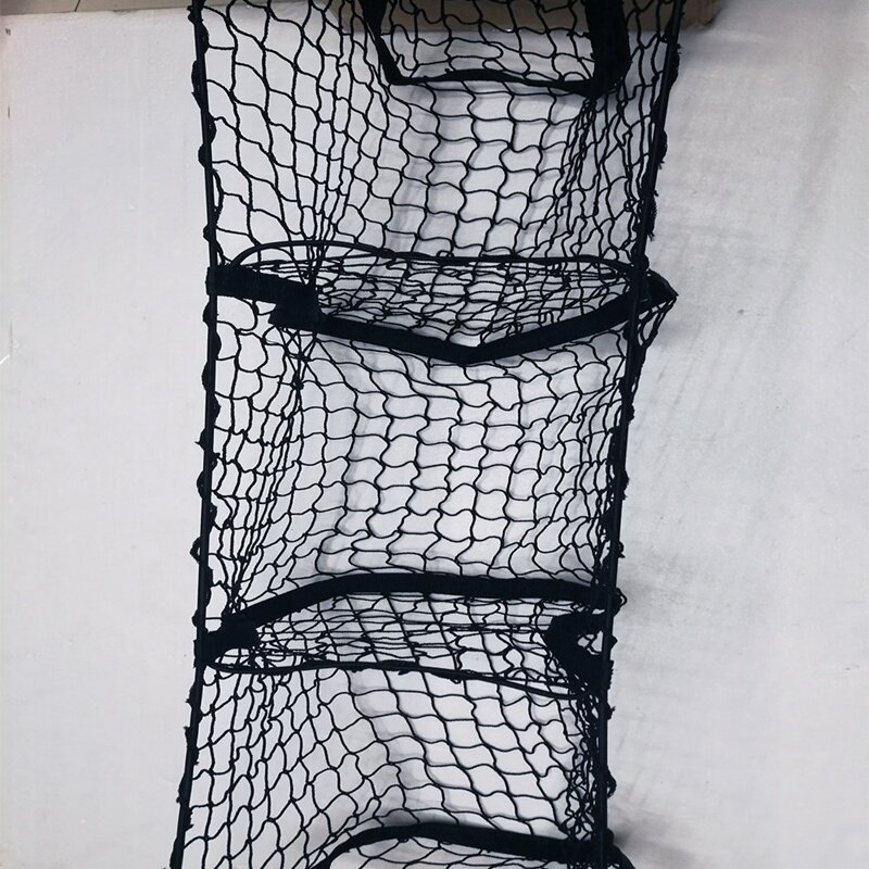 Car Trunk Net Pocket Three Grid Luggage Net Three Grid Three ...
