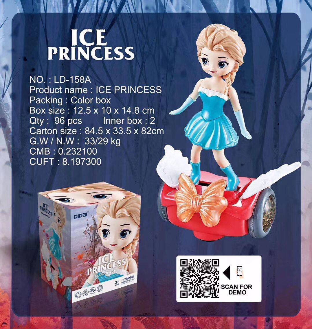 Disney Princess Snow White Cinderella Elsa Sophia Hoverboard Dancing ...