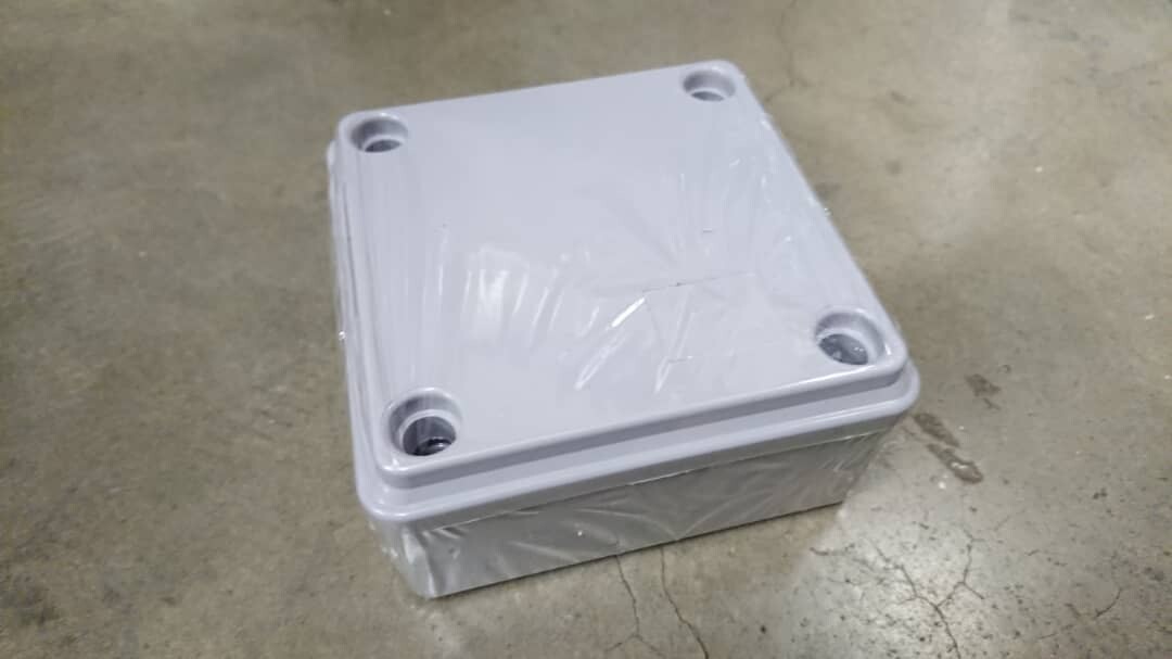 PVC Link 4" * 4" * 2" PVC Enclosure Box | Lazada