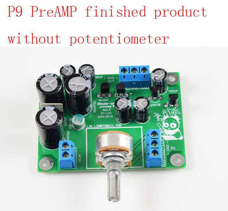 LJM PREAMP 9 Single-Ended Pure Class A Transistor Preamplifier | Lazada PH