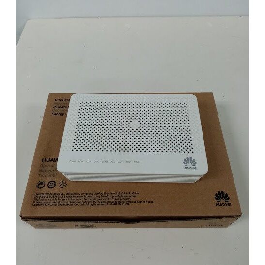 [Used] Huawei HG8240H EchoLife GPON Terminal Modem | Lazada