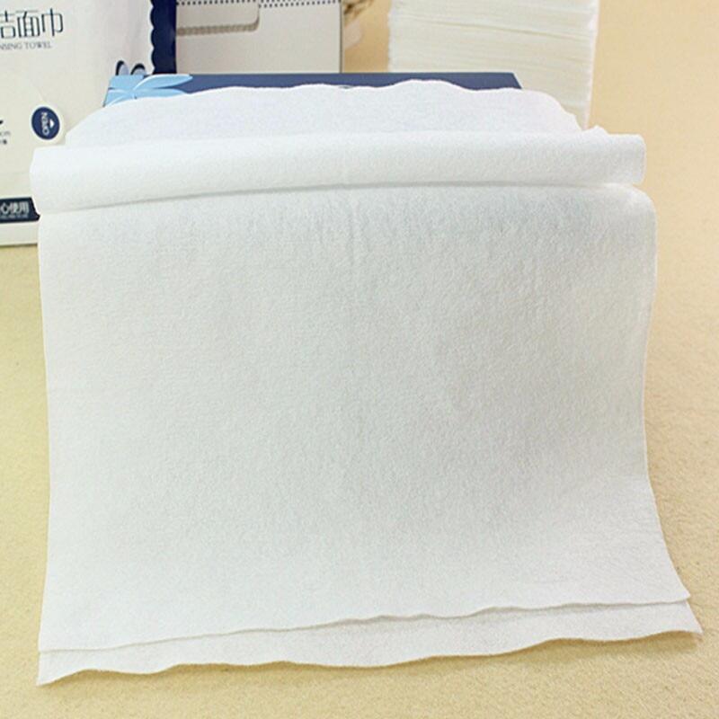 （HOT）Cotton Disposable Face Towel Travel Cleansing Wipes Makeup Cotton ...