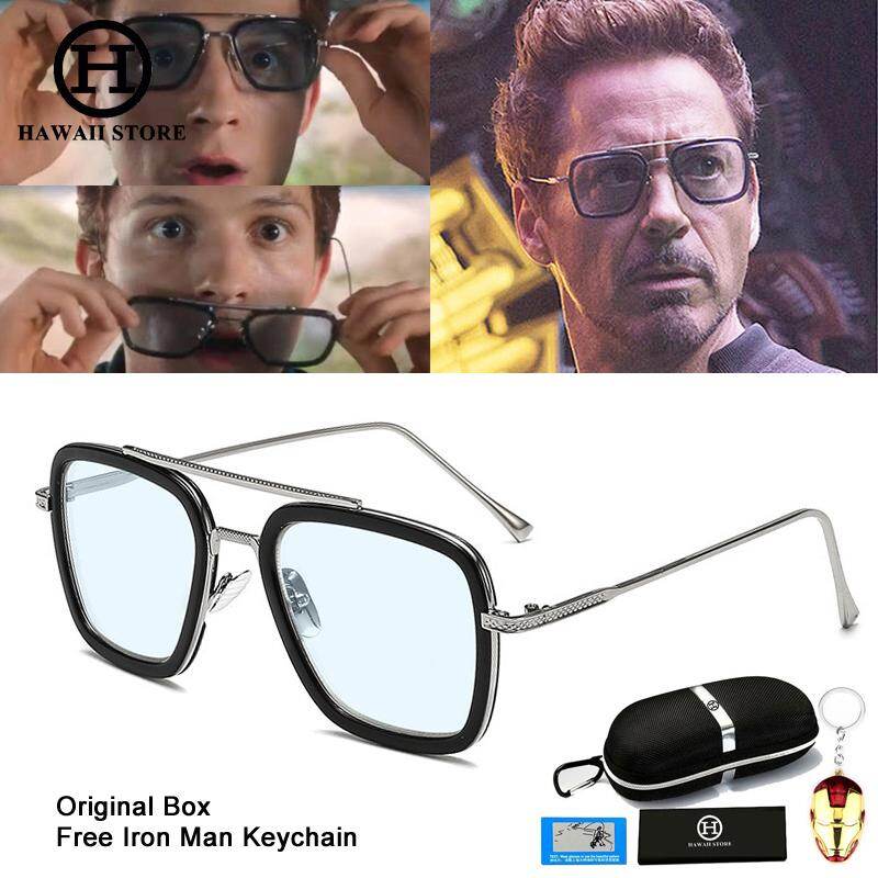 Hawaii Collection Fashion Avengers Tony Stark Flight 006 Style ...