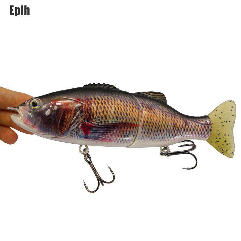 [Epih] เหยื่อขยับได้ Shad Glider เหยื่อตกปลาร่างกายเหยื่อตกปลาแบบลอย ...