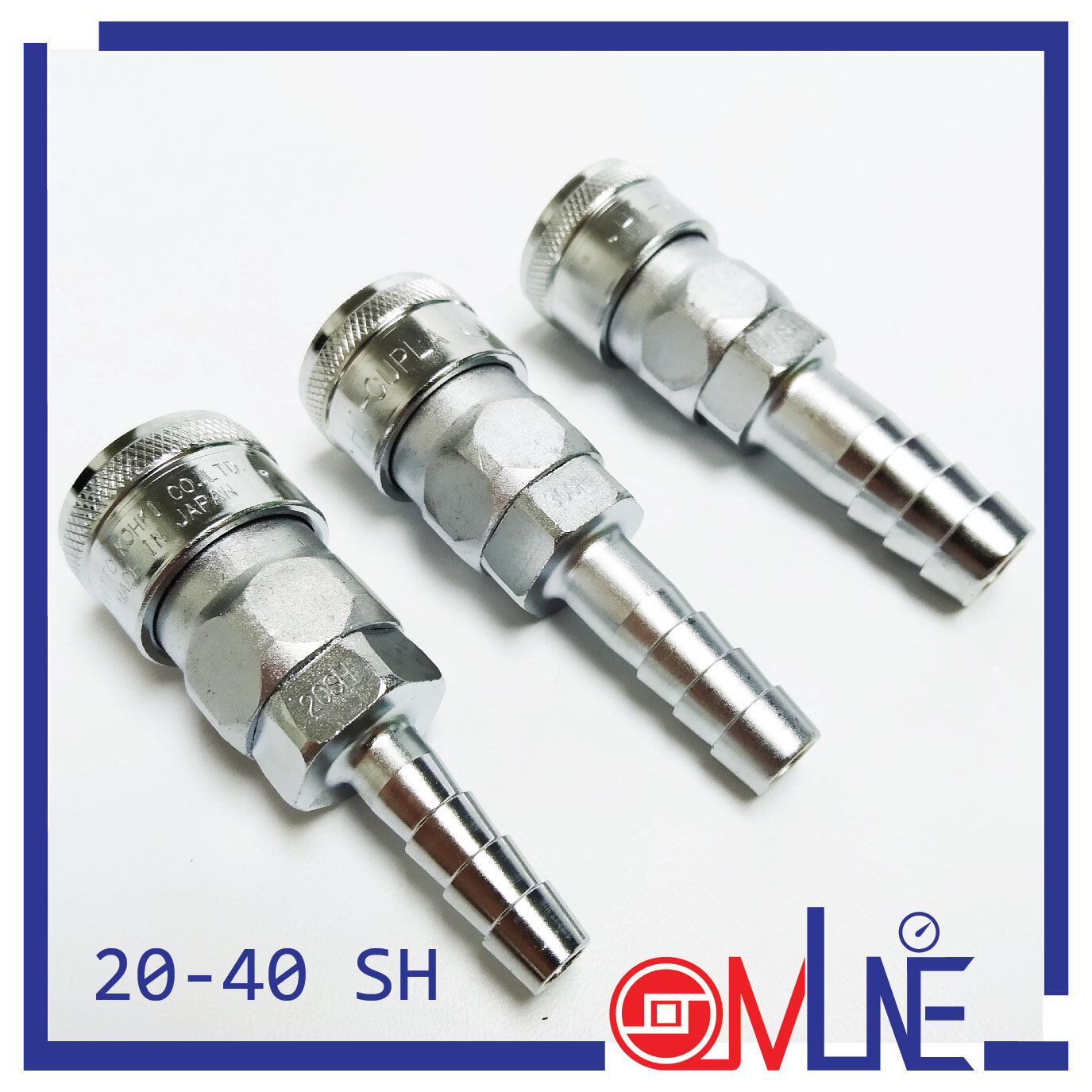 [HIGH QUALITY] NITTO 20SH - 40SH Air Coupling Compressor Socket Quick ...