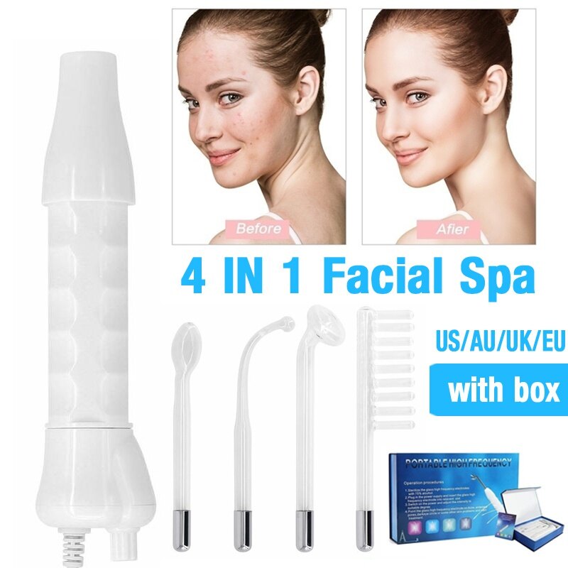 High Frequency Facial Machine - Libeauty Portable Handheld High ...