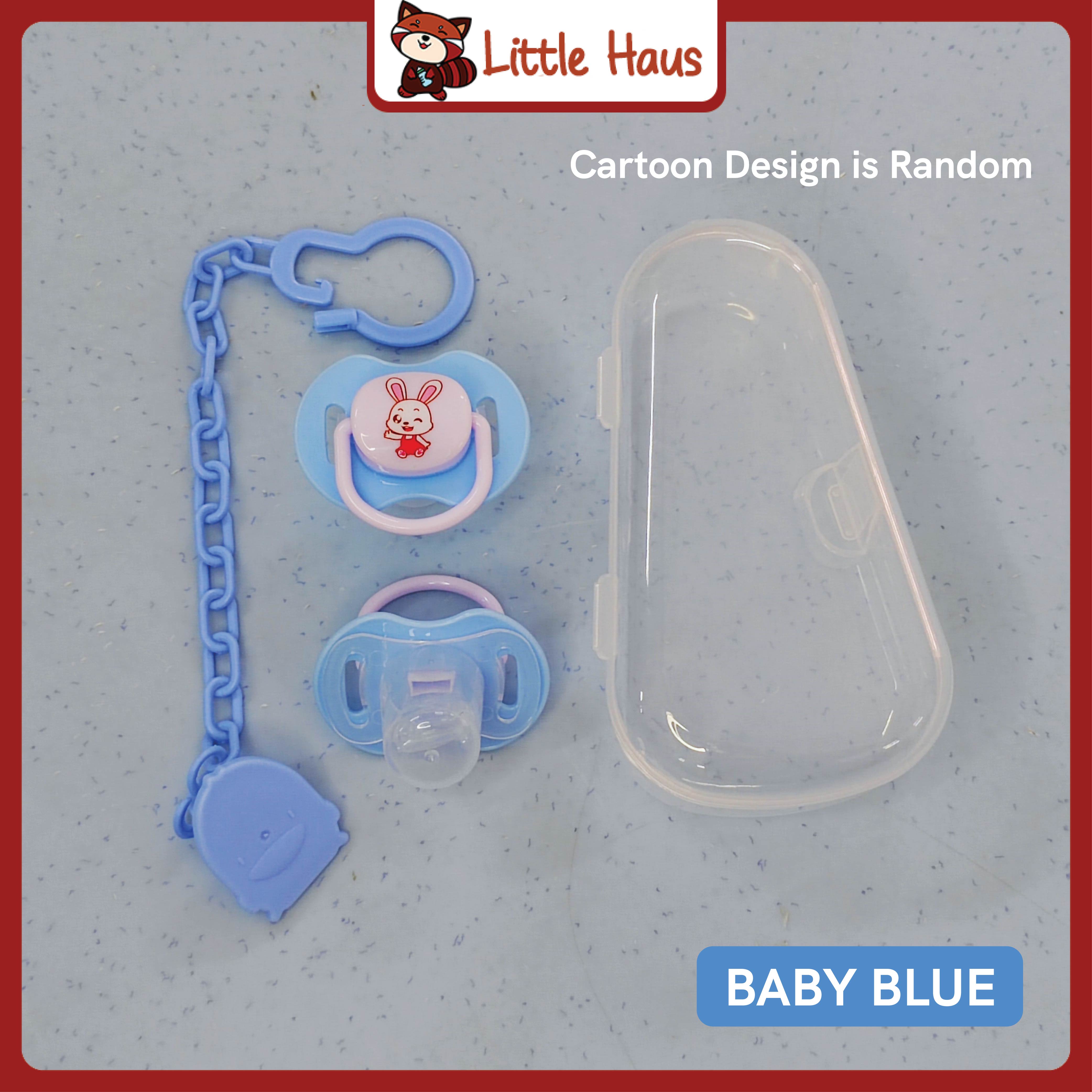Little Haus Pacifier Silicone Pacifier Newborn Baby Puting Baby Anti ...