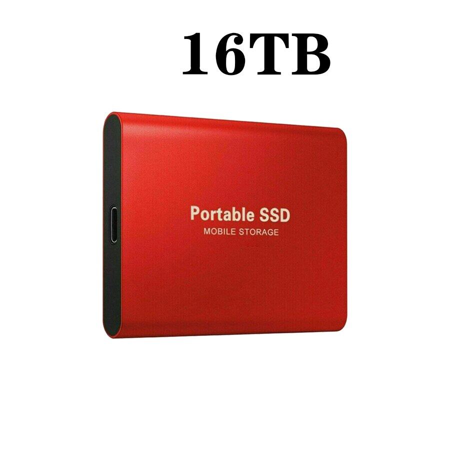 Original Portable External Hard Drive Disks 16TB 4TB 8TB For PC Laptop Computer Storage Device ...