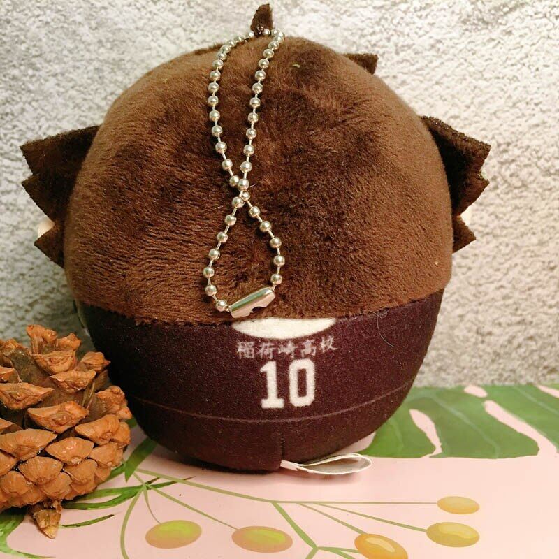 Haikyuu!! Suna Rintaro Round Plush doll Mascot Toy 10cm Anime ...