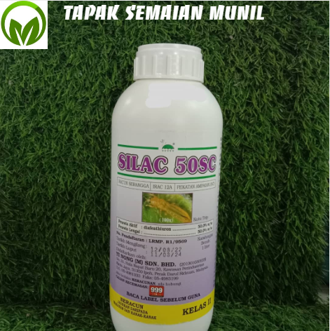 SILAC 50SC 1LITRE / racun serangga / kutu trip & lalat putih ...