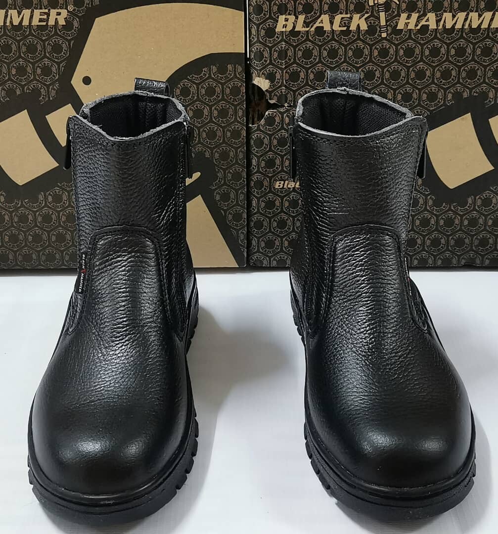 Original Black Hammer 2000 Series Safety Shoes BH2333 | Lazada