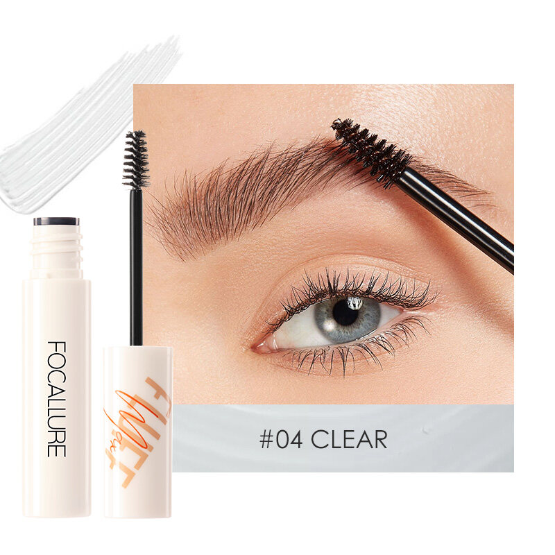 Focallure Waterproof Eyebrow Gel Brush Microblading Long-wear Sculpt ...