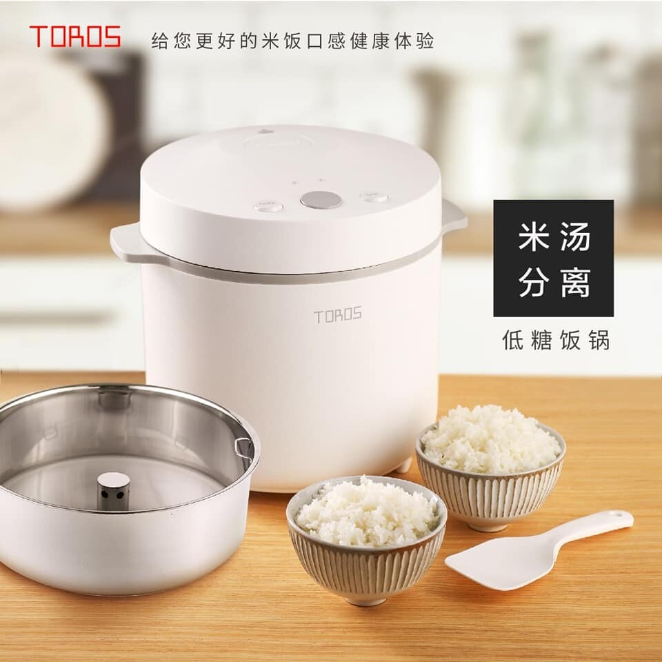 TOROS INNOVATIVE RICE COOKER (DESUGAR)Toros创新电饭煲（脱糖） | Lazada