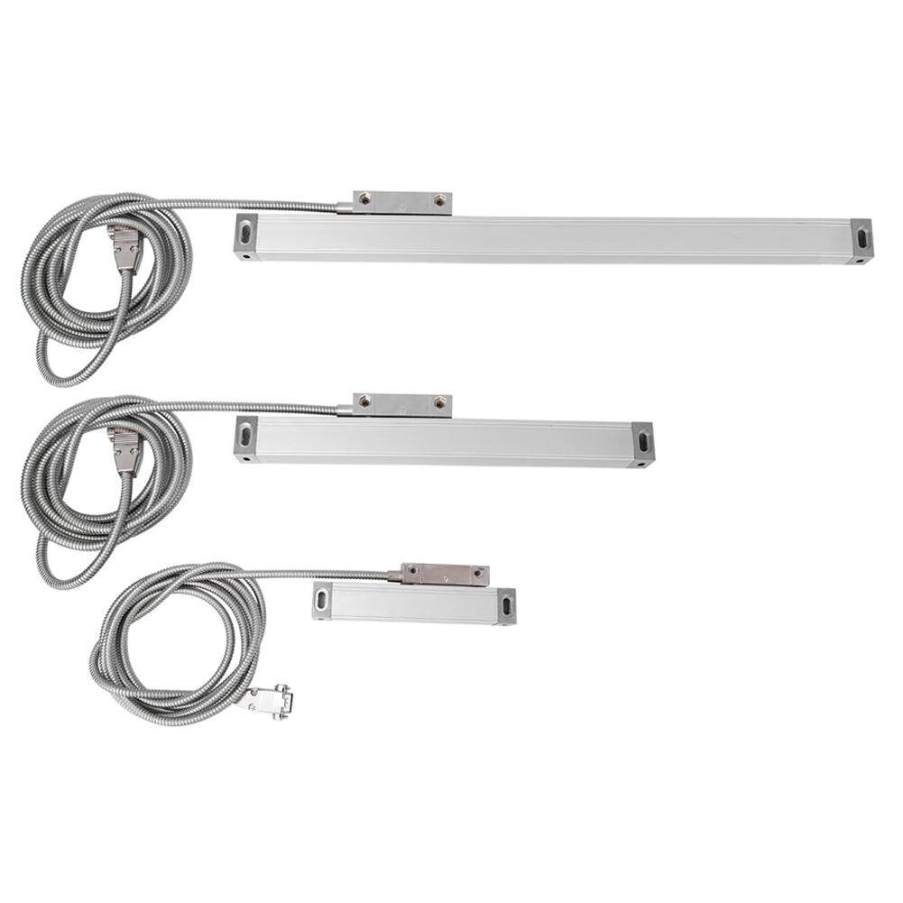 JC800 1ชุด2AE/3AE Linear Scale อะลูมินัมอัลลอยสำหรับ JCS900 ‑ 2AE/JCS900 ‑ 3AE ดิจิตอลจอแสดงผล ...