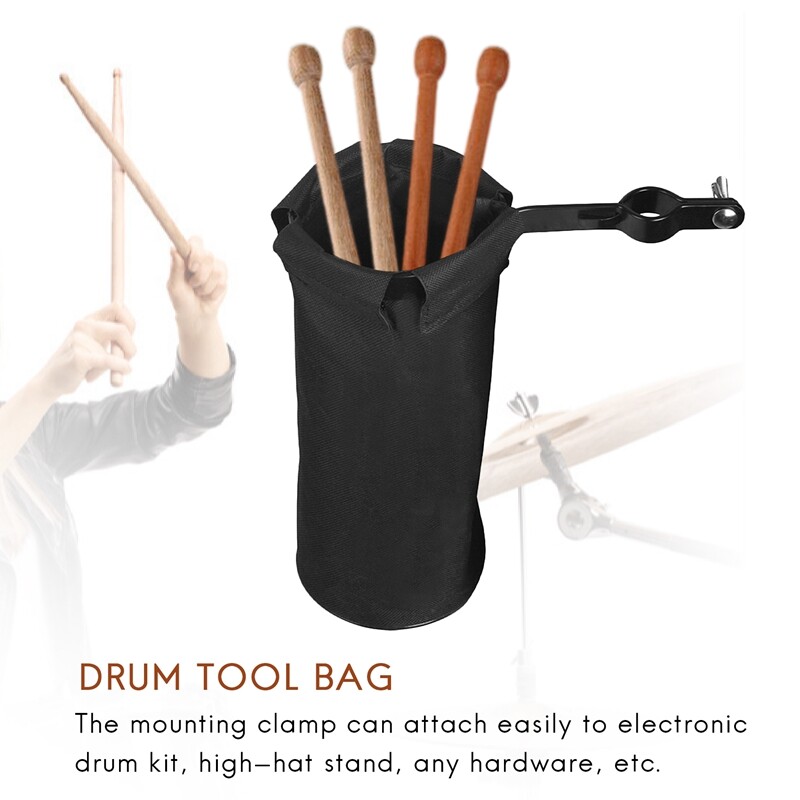 Drum Stick Holder Moisture Proof Drumstick Bag Wear-Resistance ...