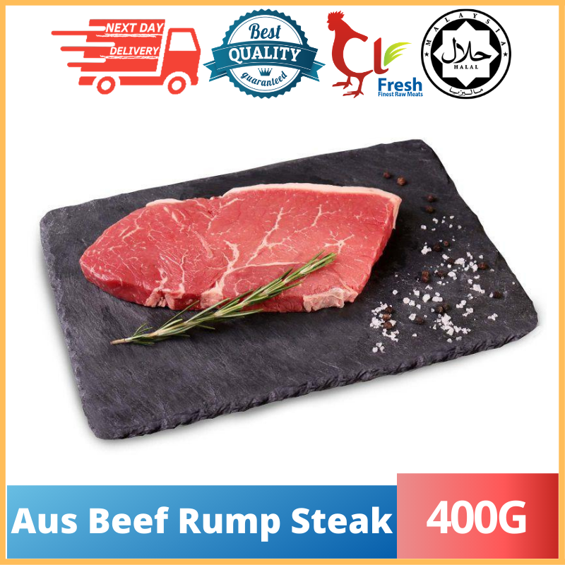 Australian CAG Beef Rump Steak 400-500g (Grade AA) Vacuum Packed | Lazada