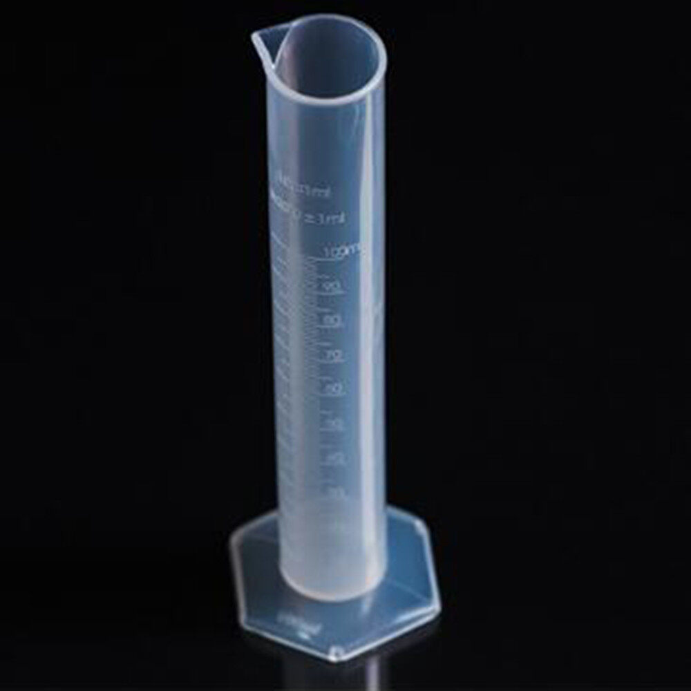 Affordable 100ml Plastic Measuring Cylinder Graduated Cylinders for Lab ...