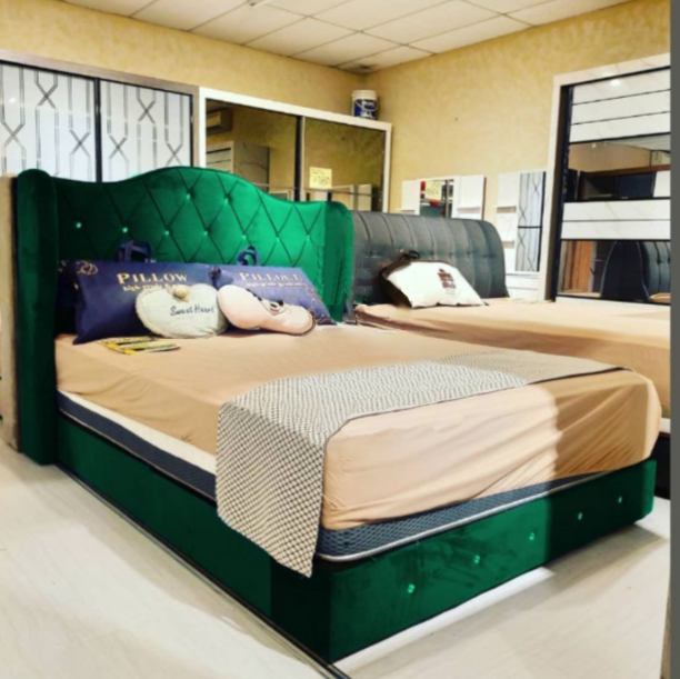 KATIL DIVAN BALDU QUEEN/ KATIL CHESTERFIELD QUEEN DAN KING/ KATIL DIVAN ...