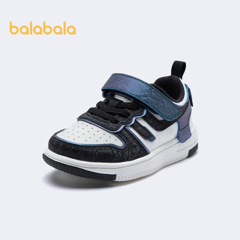 balabala Boy Shoes Board Shoes Autumn Low Top Soft Bottom Casual ...