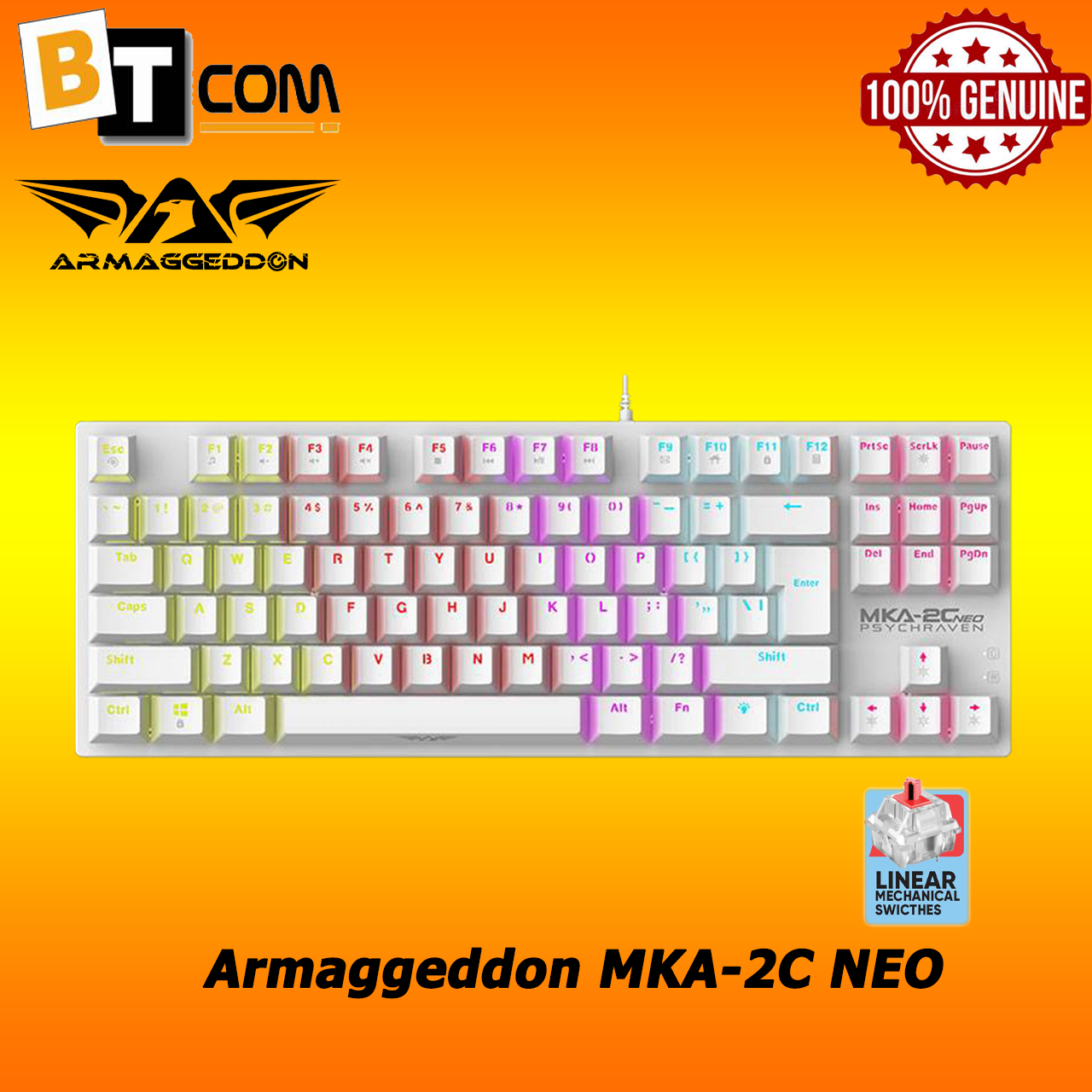 Armaggeddon MKA-2C NEO Wired Mechanical Gaming Keyboard | Lazada
