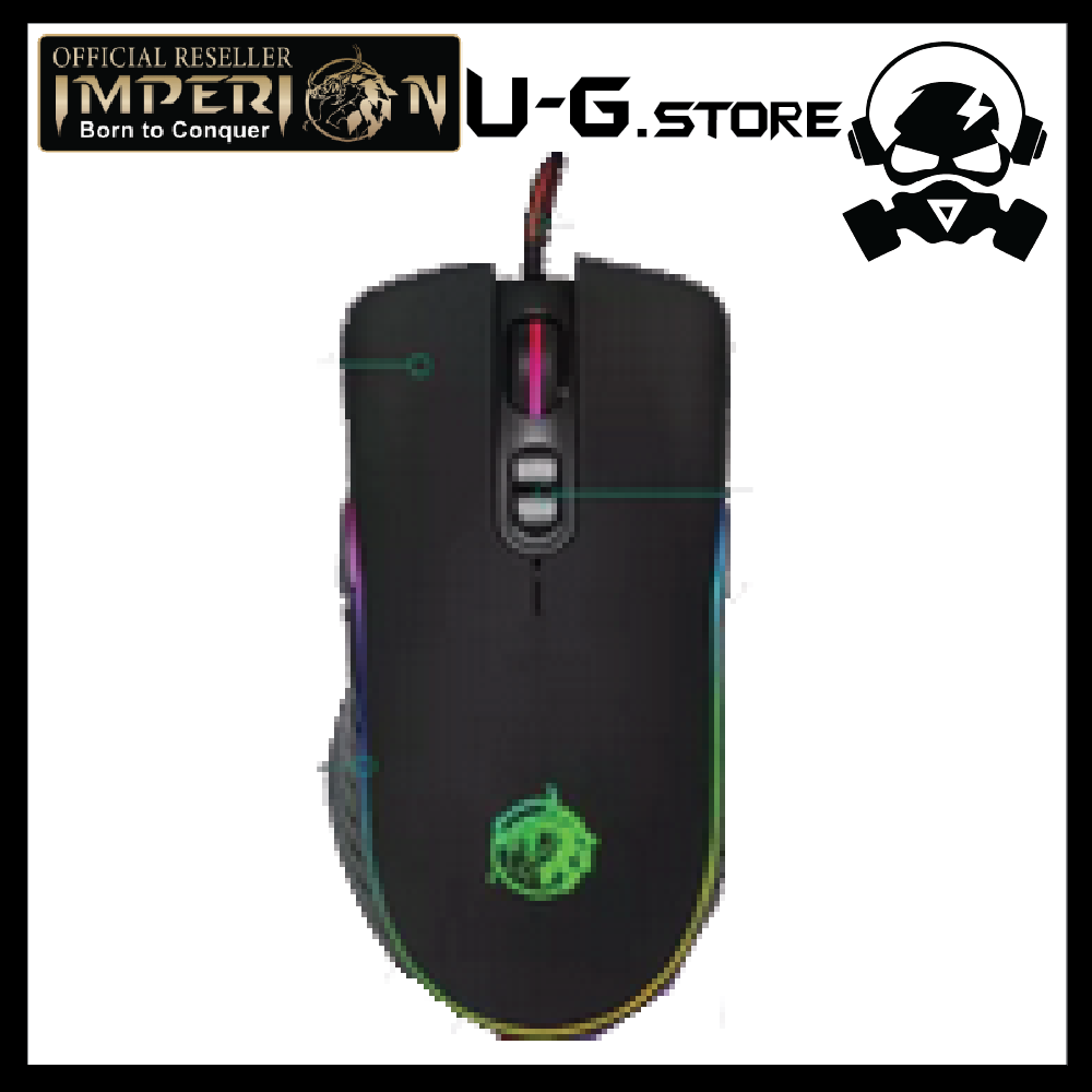Imperion Gaming Mouse M320 Warship | Lazada