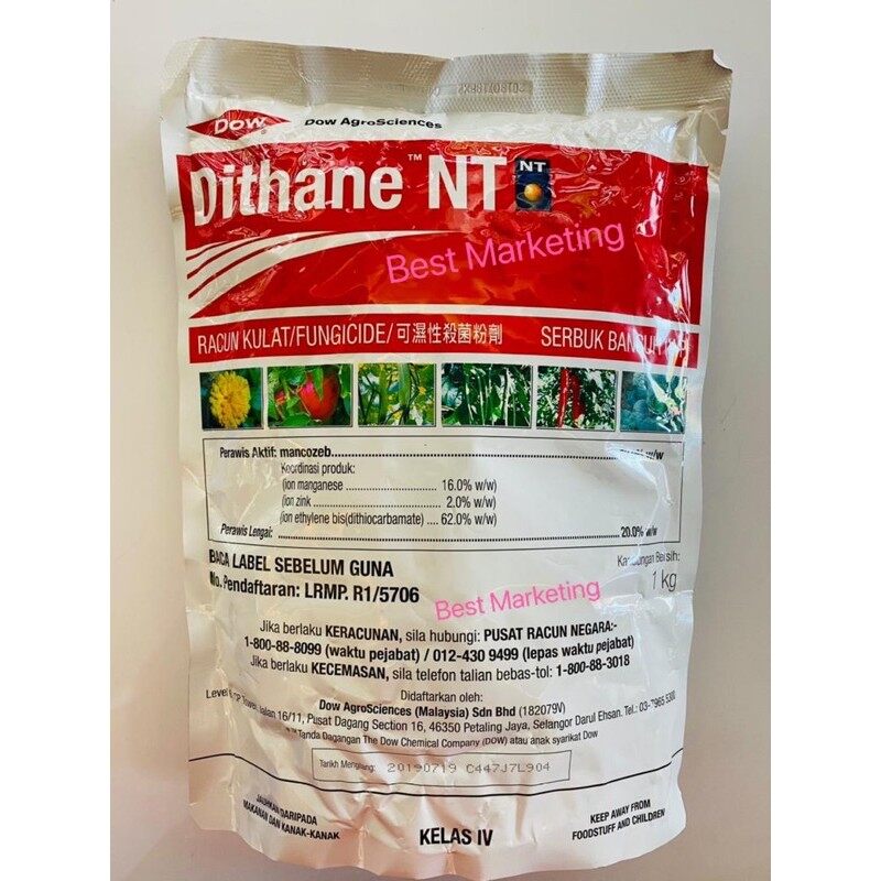 Dithane NT - 1kg / kulat | Lazada