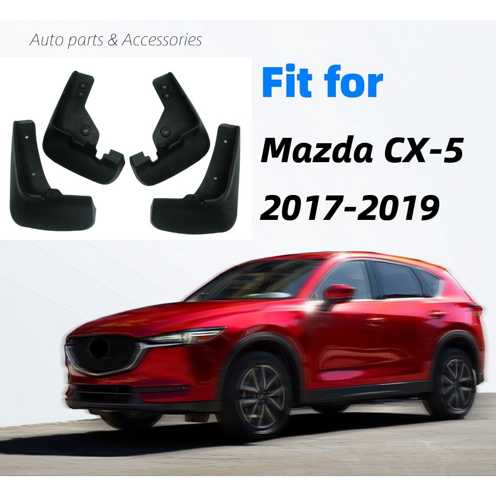 Front Rear Car Mud Flaps For Mazda CX-5 CX5 2nd Gen KF 2017 2018 2019 ...