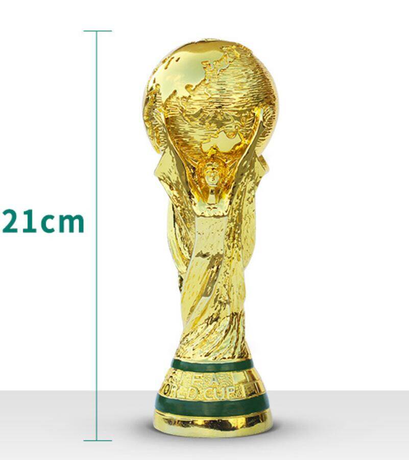 2022 World Cup souvenir gift the World Cup trophy model resin crafts ...