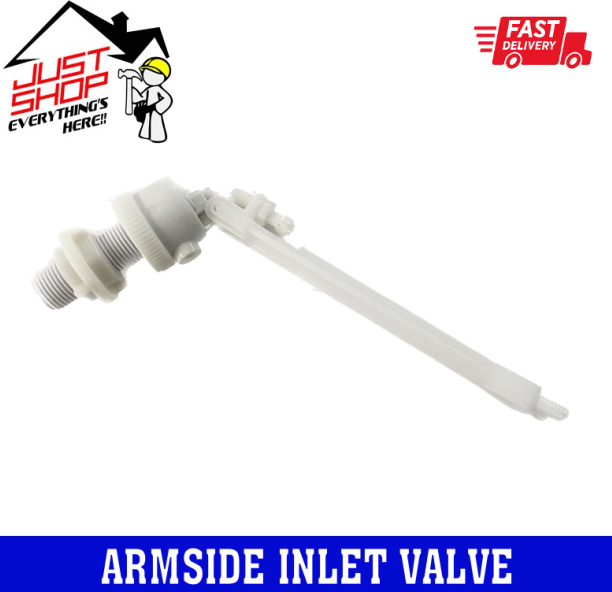 Toilet Cistern Side Inlet Valve Without Ball Valve | Lazada