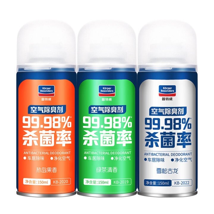 180ml Car Home Deodorant Air Freshener Refresher Spray Perfume ...